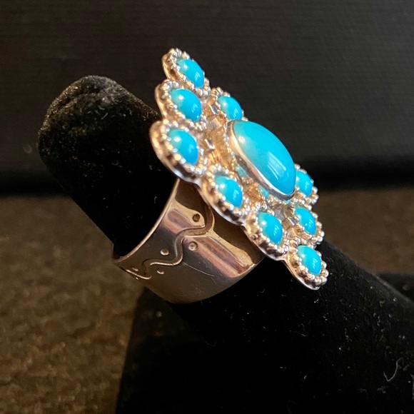 Jay King | Jewelry | Rare Jay King Dtr Turquoise Ring | Poshmark
